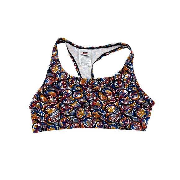 Nike | Intimates & Sleepwear | Nike Vintage Womens Xl Multicolor ...